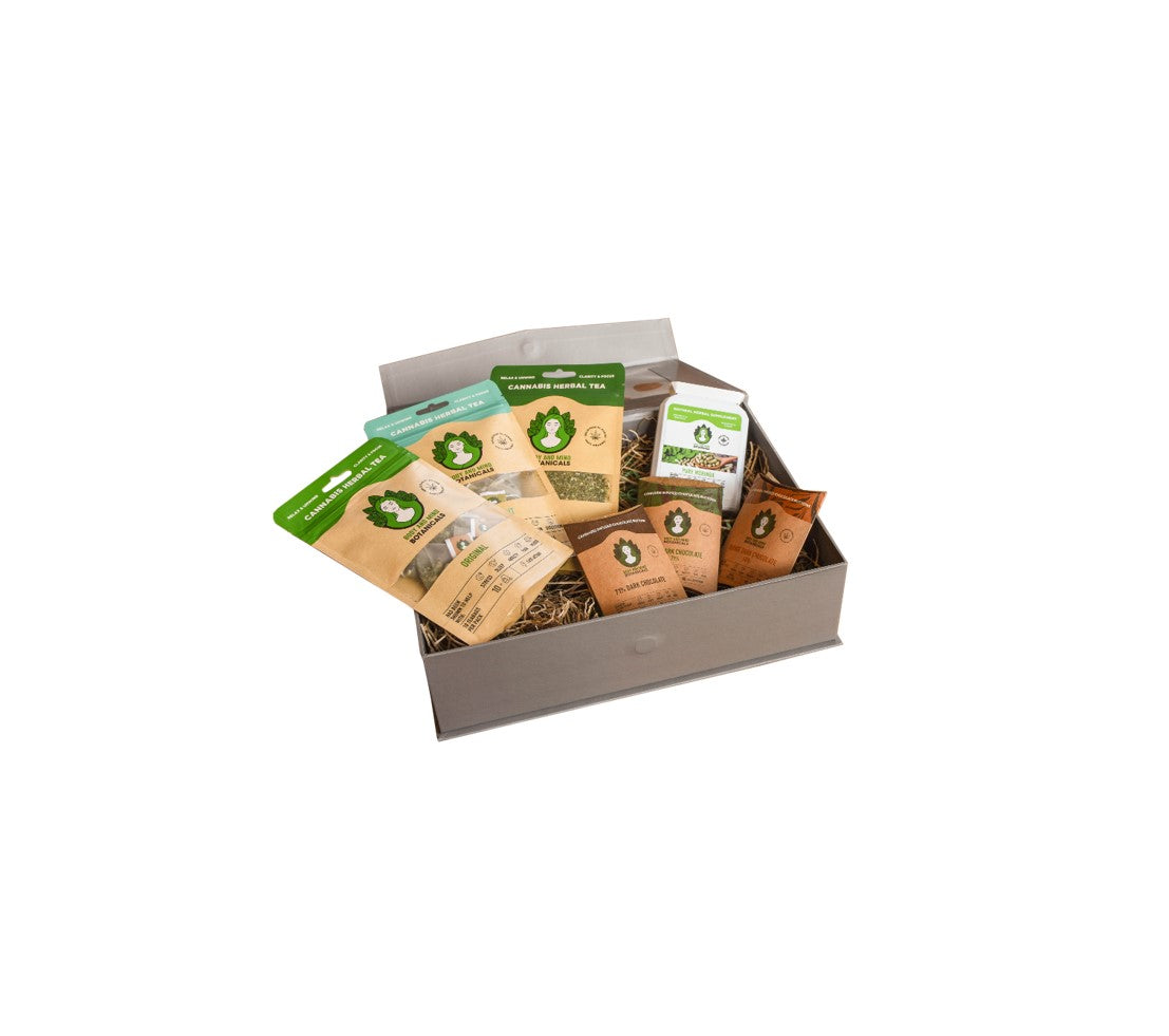 Hampers - CBD Gift Hampers – Body and Mind Botanicals UK